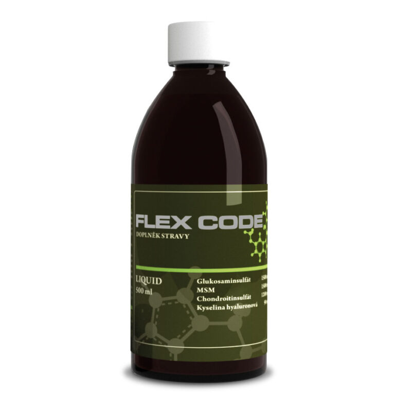 Flex Code sirup 500 ml - kloubní výživa s kyselinou hyaluronovou ...