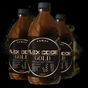 Flex Code Gold 500 ml - kloubní výživa s kolagenem a hyaluronem