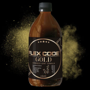 Flex Code Gold 500 ml - kloubní výživa s kolagenem a hyaluronem