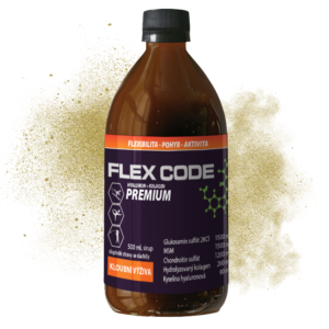 Flex Code - kloubní výživa s kolagenem a kyselinou hyaluronovou